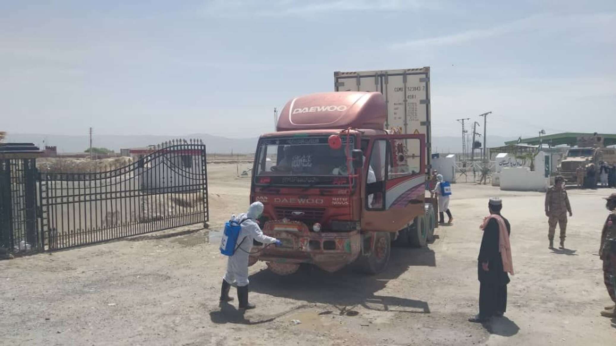 گذرگاه مرزی سپین بولدک باز شد - 26.08.2022, اسپوتنیک افغانستان