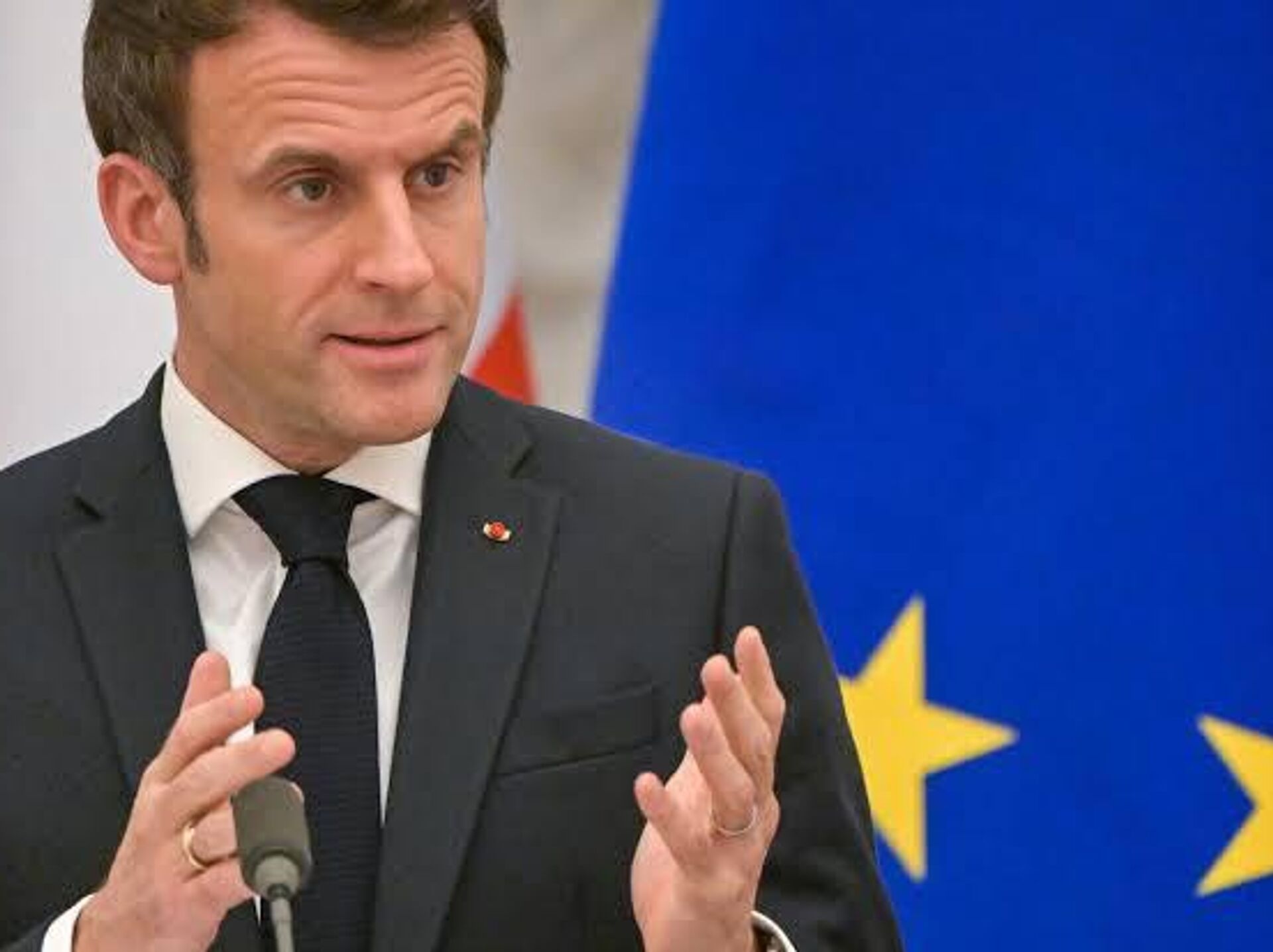 رسانه: مکرون در مورد مصادره دارایی‌های روسیه به مرتس خیانت کرد - 21.12. ...