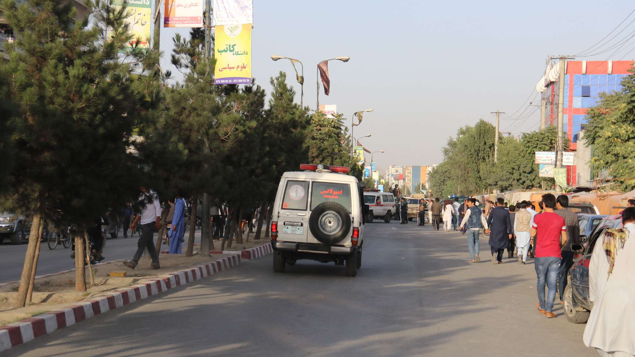 جزئیات انفجارهای غرب کابل/ شش زخمی را به درمانگاه آورده اند - 10.09. ...